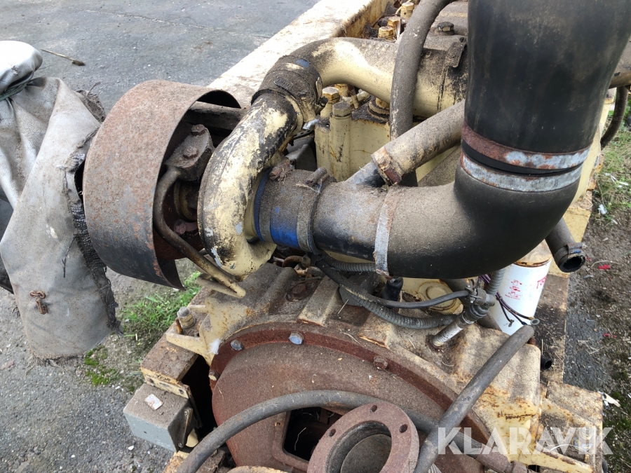 Klaravik Auktioner | Reservdelsmotor Valmet 612 Med generator