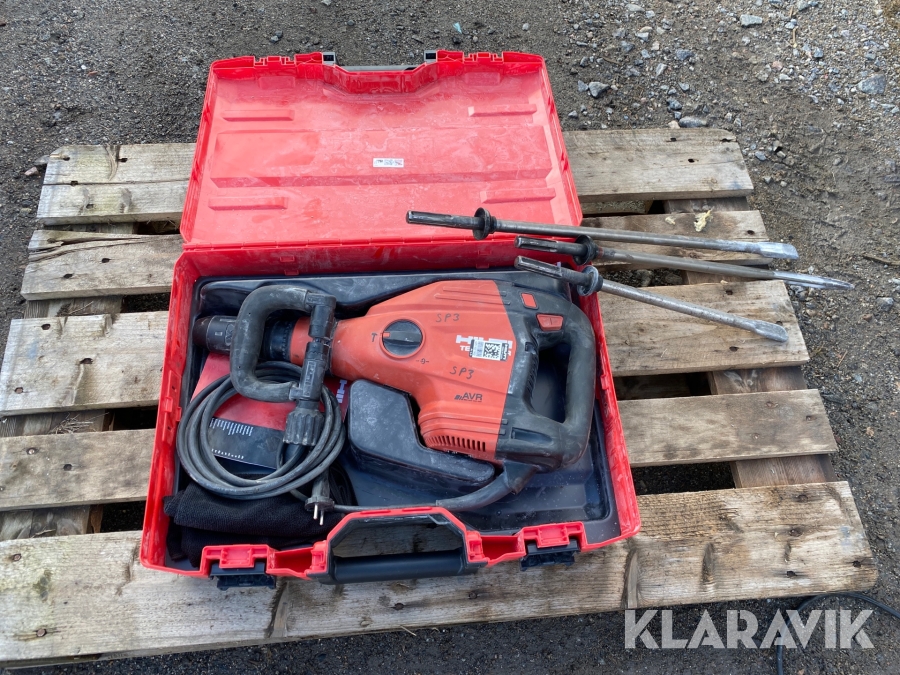 Bilningsmaskin Hilti TE 700-AVR, Stockholm, Klaravik auktion