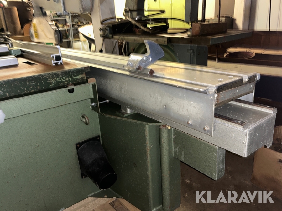 Justersåg Altendorf F-90, Lidköping, Klaravik auktioner