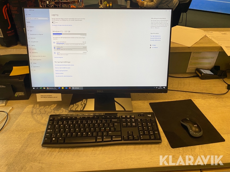 Dator och 24" touchskärm Dell & Lenovo, Karlstad, Klaravik a