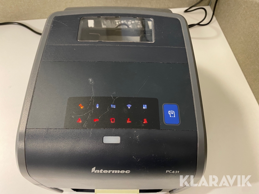 Etikettskrivare Intermec PC43T, Karlstad, Klaravik auktioner