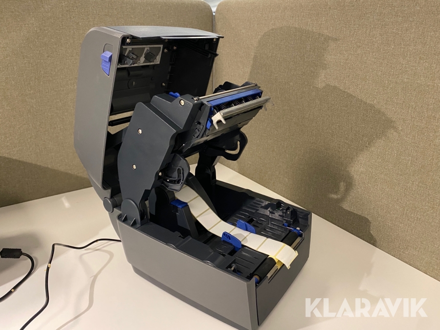 Etikettskrivare Intermec PC43T, Karlstad, Klaravik auktioner