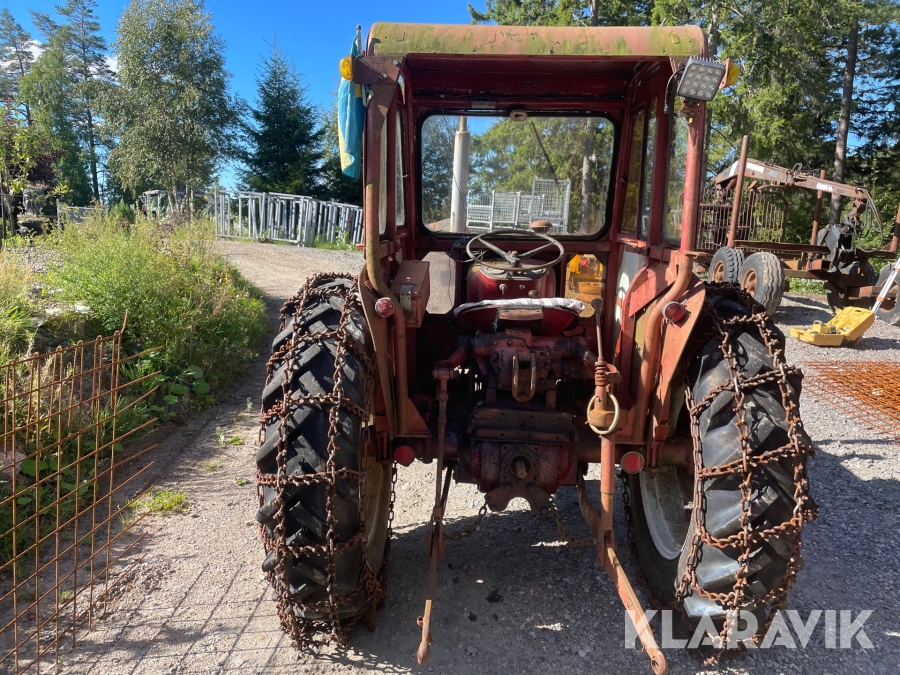 Traktor Bolinder-Munktell Buster 320, Lilla Edet, Klaravik a