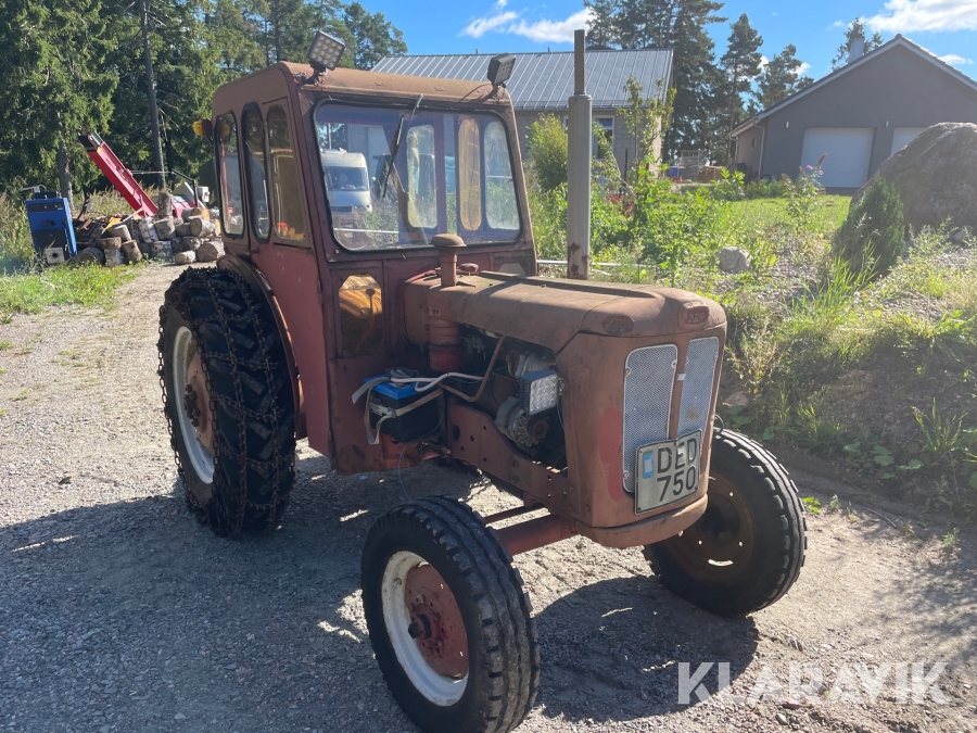 Traktor Bolinder-Munktell Buster 320, Lilla Edet, Klaravik a