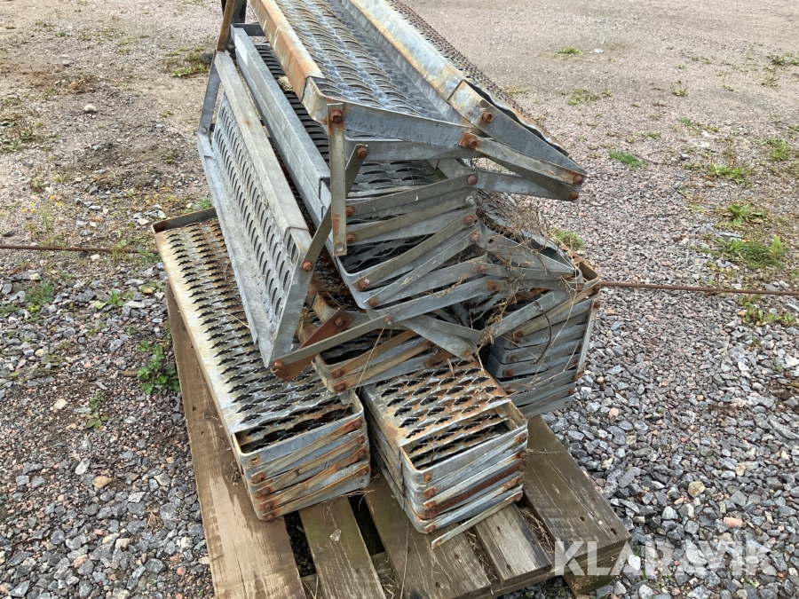 Trappsteg 30st Galvade, Vingåker, Klaravik auktioner