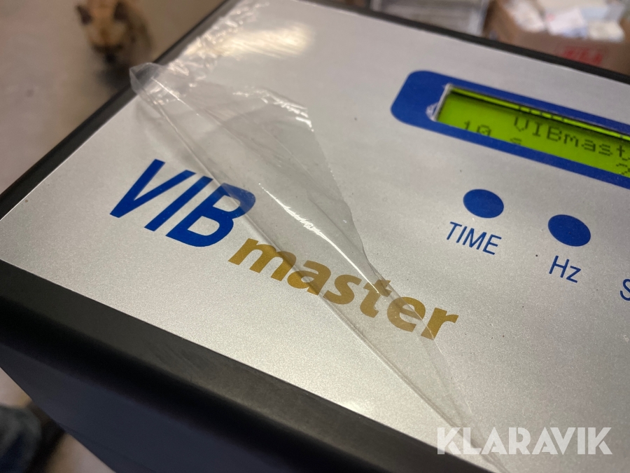 Klaravik Auktioner | Vibrationsträningsmaskin VIB-master 001