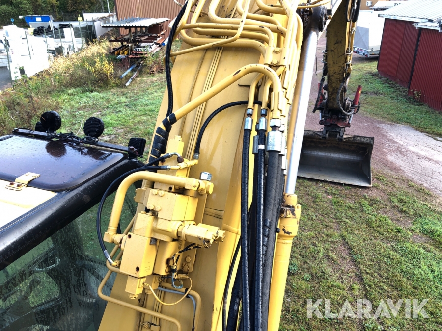 Grävmaskin Cat 320CLU tiltrotator