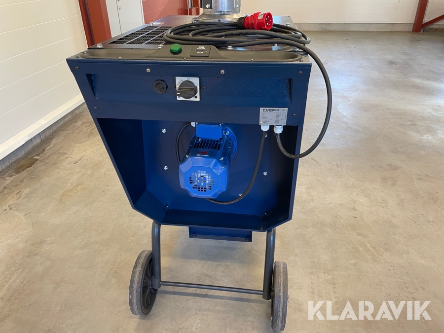 Mobilt punktutsug Fumex CMF10, Uppsala, Klaravik auktioner