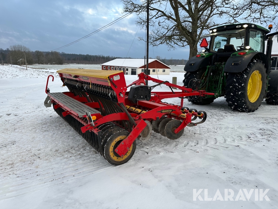 Tallrikskultivator Väderstad Carrier 400, Aneby,