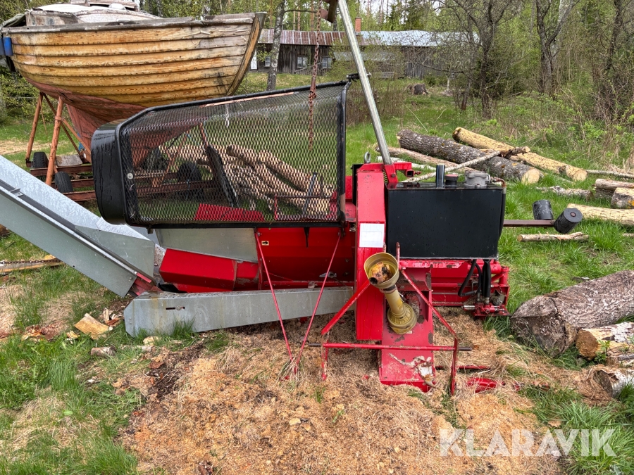 Vedprocessor Palax 600 combi, Arvika, Klaravik auktioner