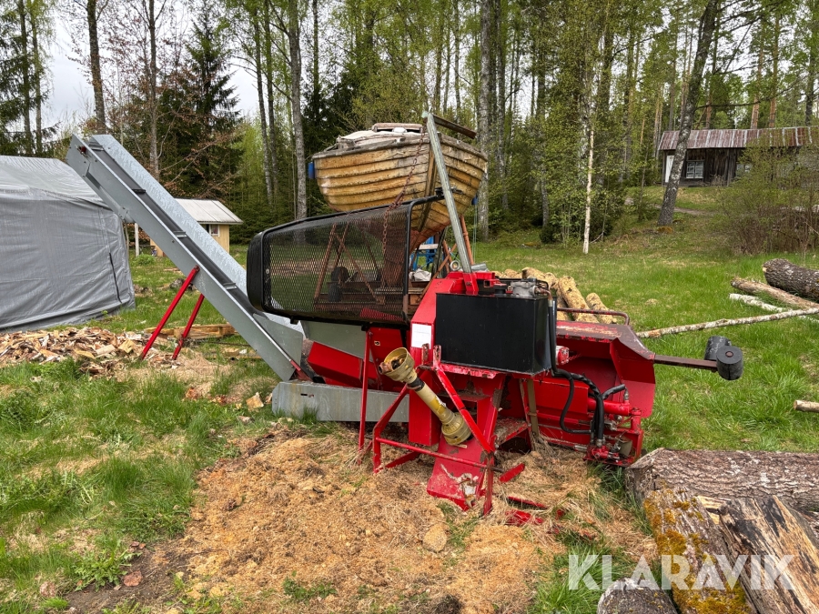 Vedprocessor Palax 600 combi, Arvika, Klaravik auktioner