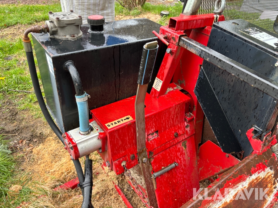 Vedprocessor Palax 600 combi, Arvika, Klaravik auktioner