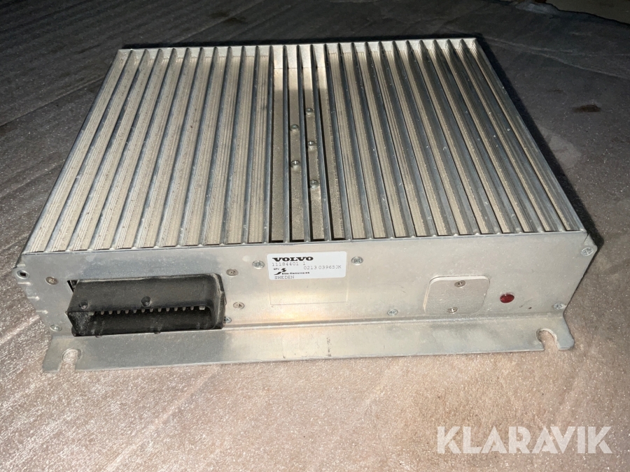 ECU-box / elektronikenhet Volvo Dumper, Värnamo, Klaravik au