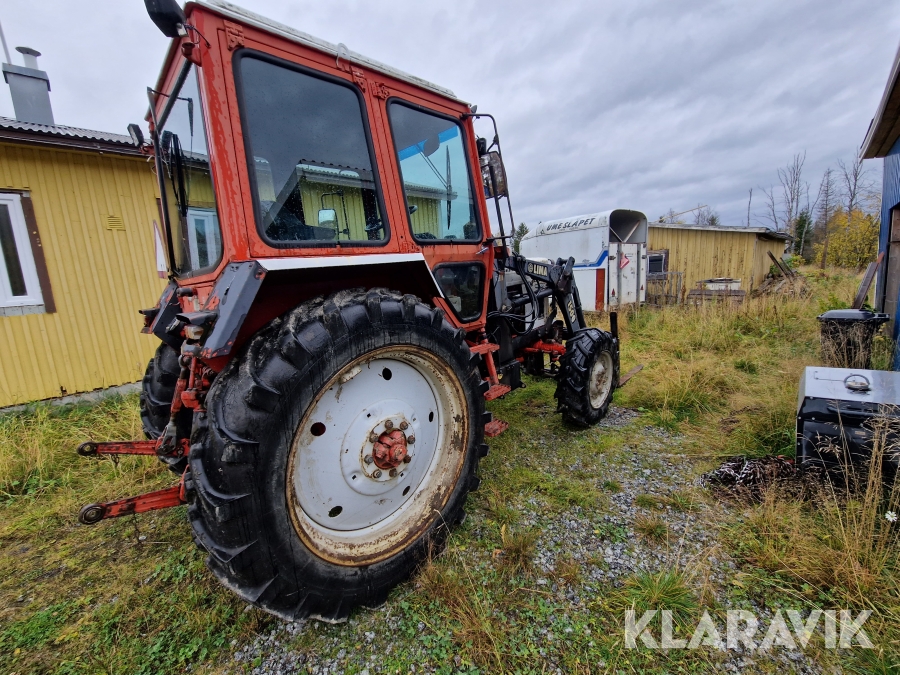Traktor Belarus MTZ 562, Vilhelmina, Kl