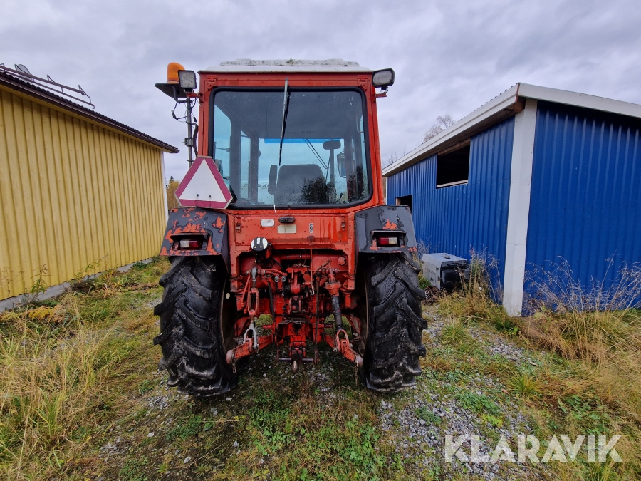 Traktor Belarus MTZ 562, Vilhelmina, Kl