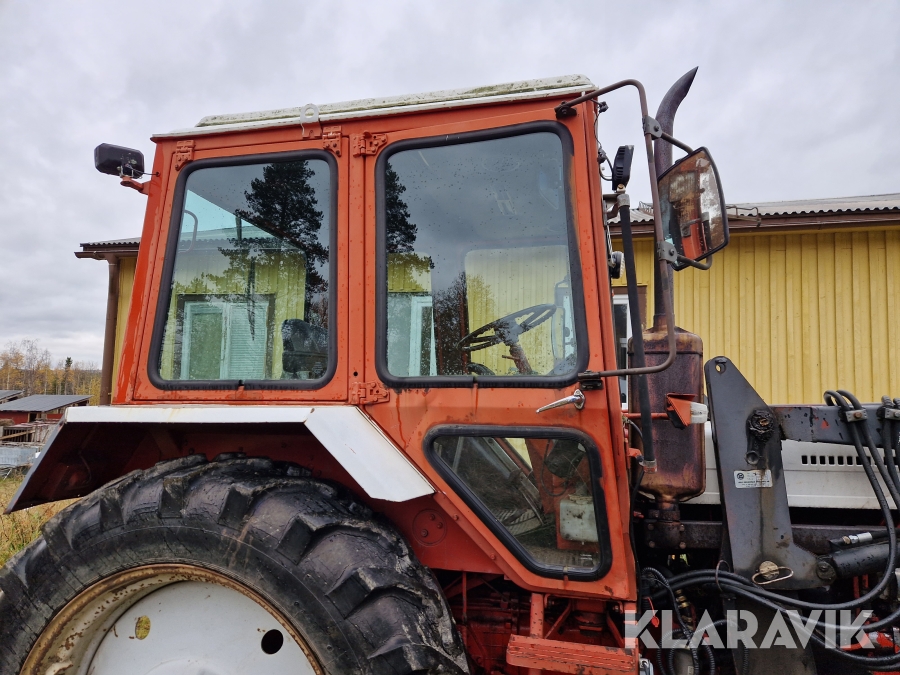 Traktor Belarus MTZ 562, Vilhelmina, Kl