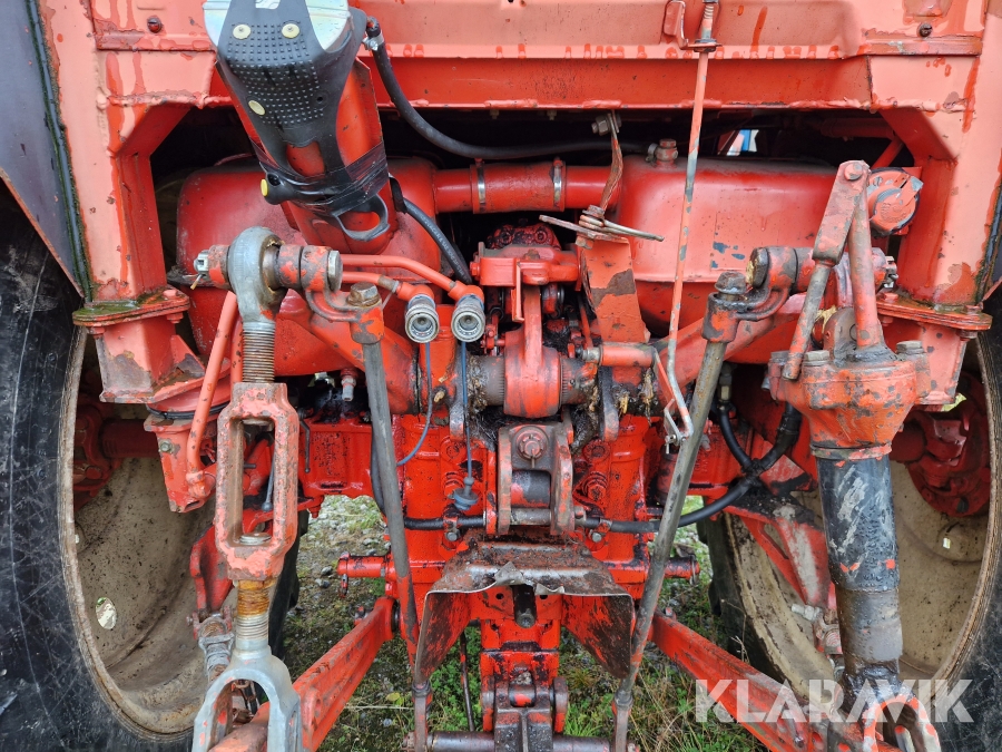 Traktor Belarus MTZ 562, Vilhelmina, Kl