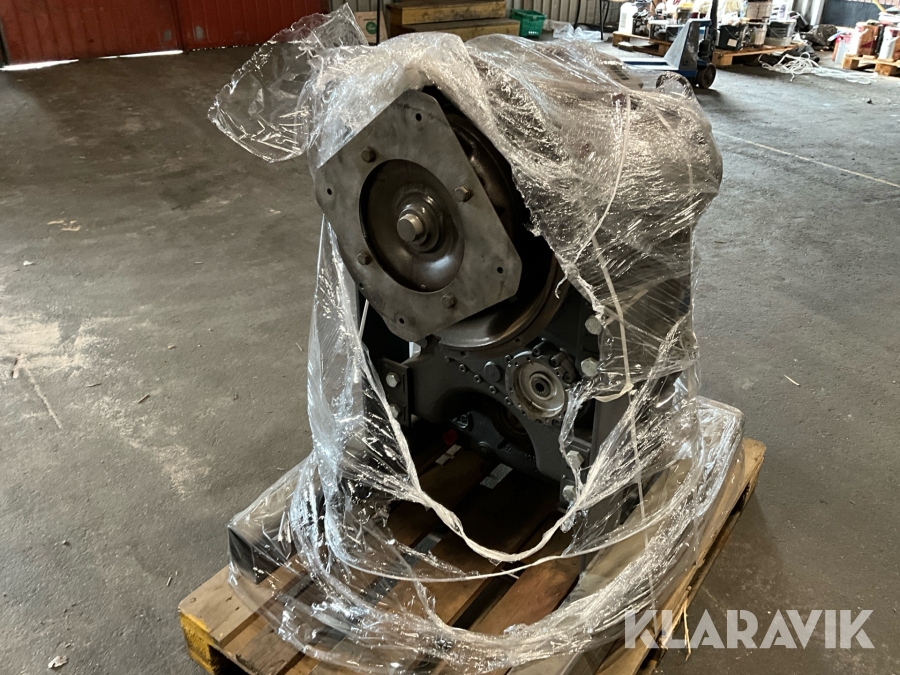 Växellåda ZF 4WG-190, Värnamo, Klaravik auktioner