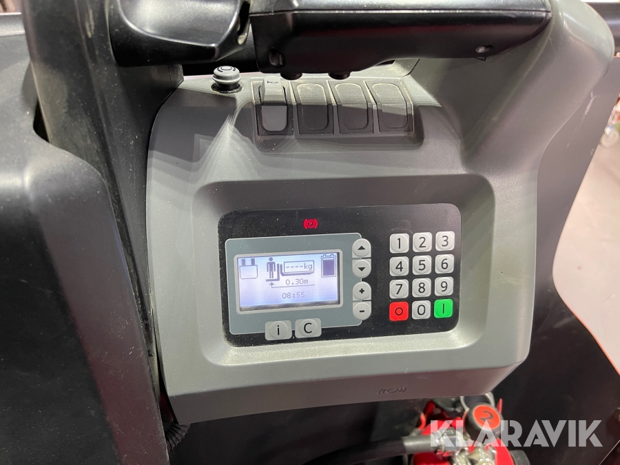 Plocktruck BT OME100H höglyftande