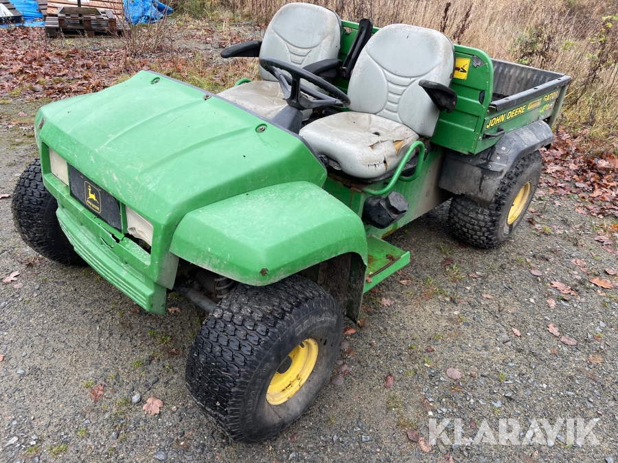 Arbetsfordon John Deere Gator, Lerum, Klaravik auktioner Arbetsfordon John Deere Gator, Lerum, Klaravik auktioner