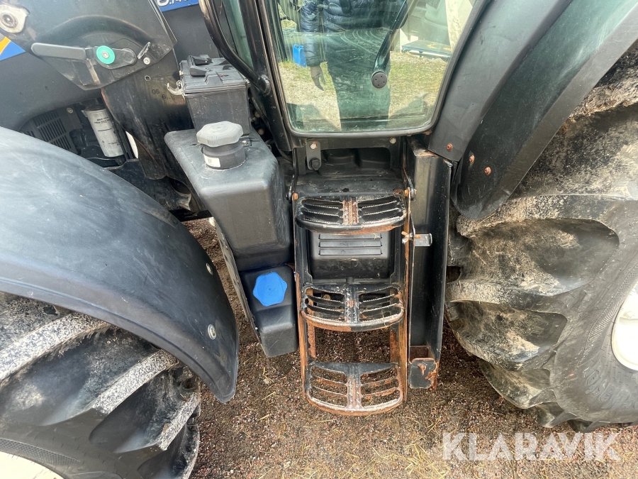 Traktor New Holland T6.140, Säter, Klaravik auktioner