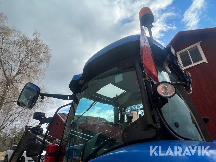 Traktor New Holland T6.140, Säter, Klaravik auktioner