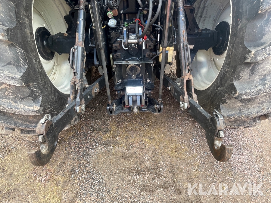 Traktor New Holland T6.140, Säter, Klaravik auktioner