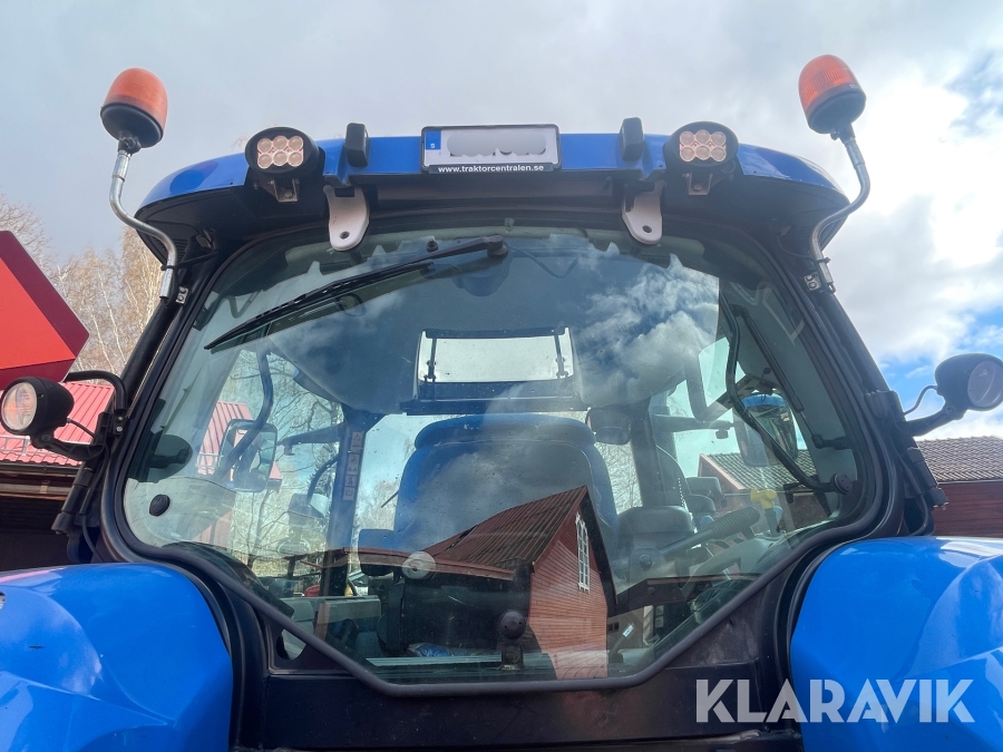 Traktor New Holland T6.140, Säter, Klaravik auktioner