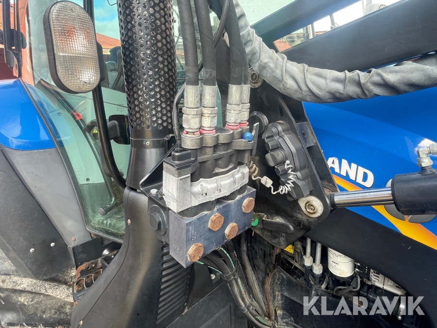 Traktor New Holland T6.140, Säter, Klaravik auktioner