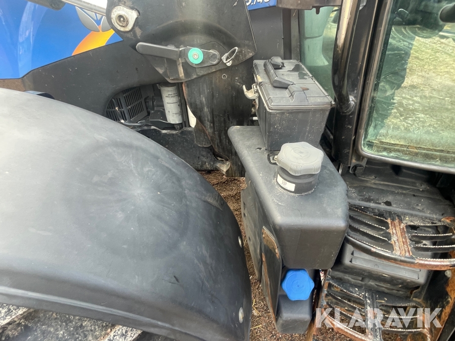 Traktor New Holland T6.140, Säter, Klaravik auktioner