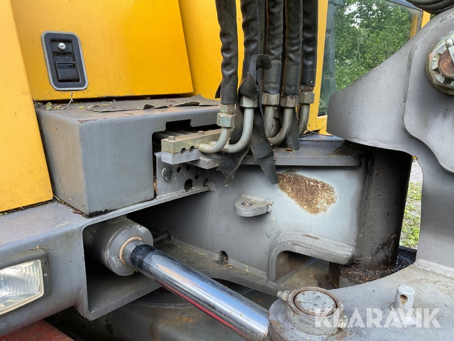 Grävmaskin Volvo EW70 (262), Karlsborg, Klaravik auktioner