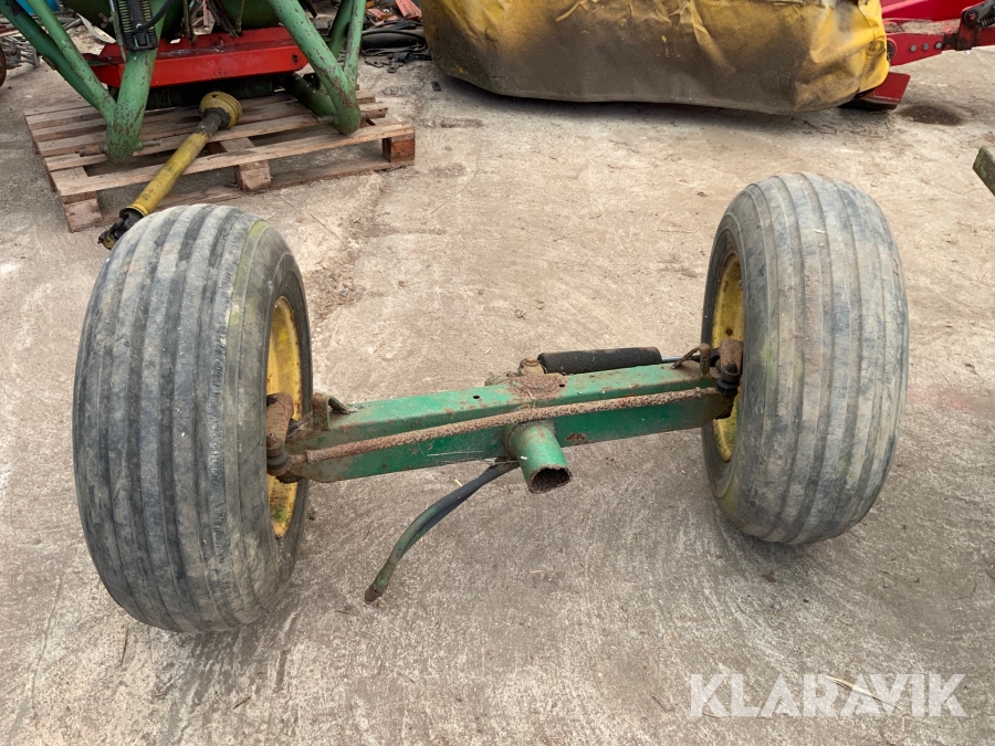 Styraxel till Volvo-tröska