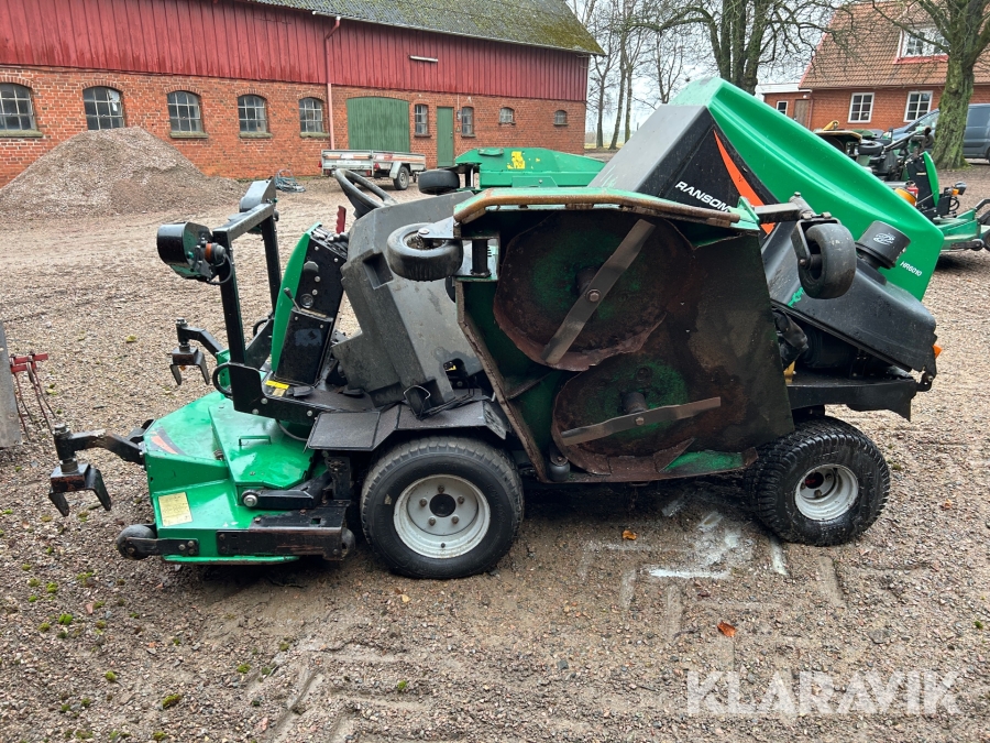 Gräsklippare Ransomes Jacobsen HR6010, Helsingborg, Klaravik