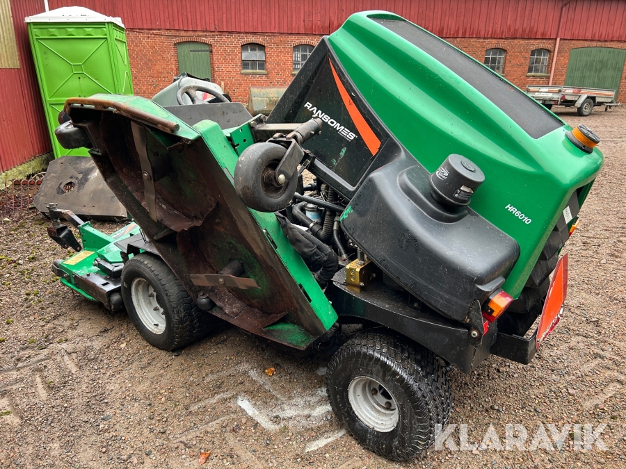 Gräsklippare Ransomes Jacobsen HR6010, Helsingborg, Klaravik