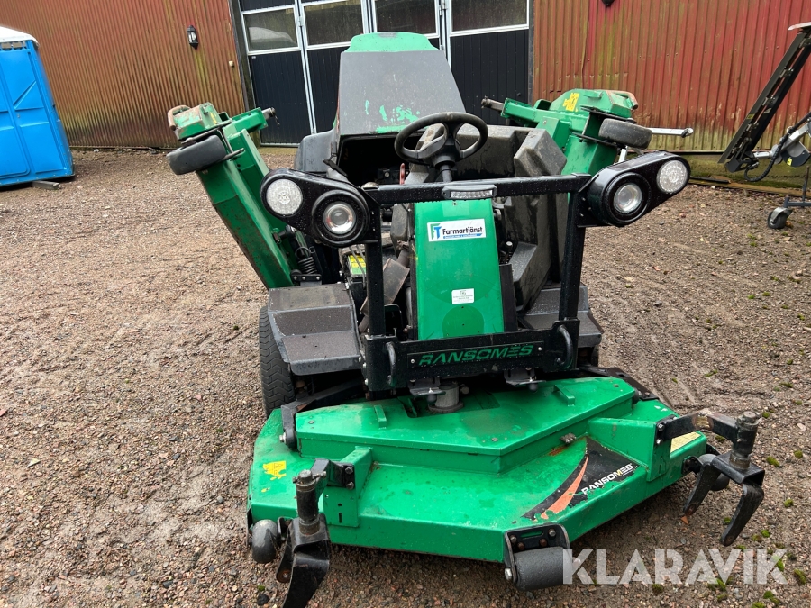 Gräsklippare Ransomes Jacobsen HR6010, Helsingborg, Klaravik