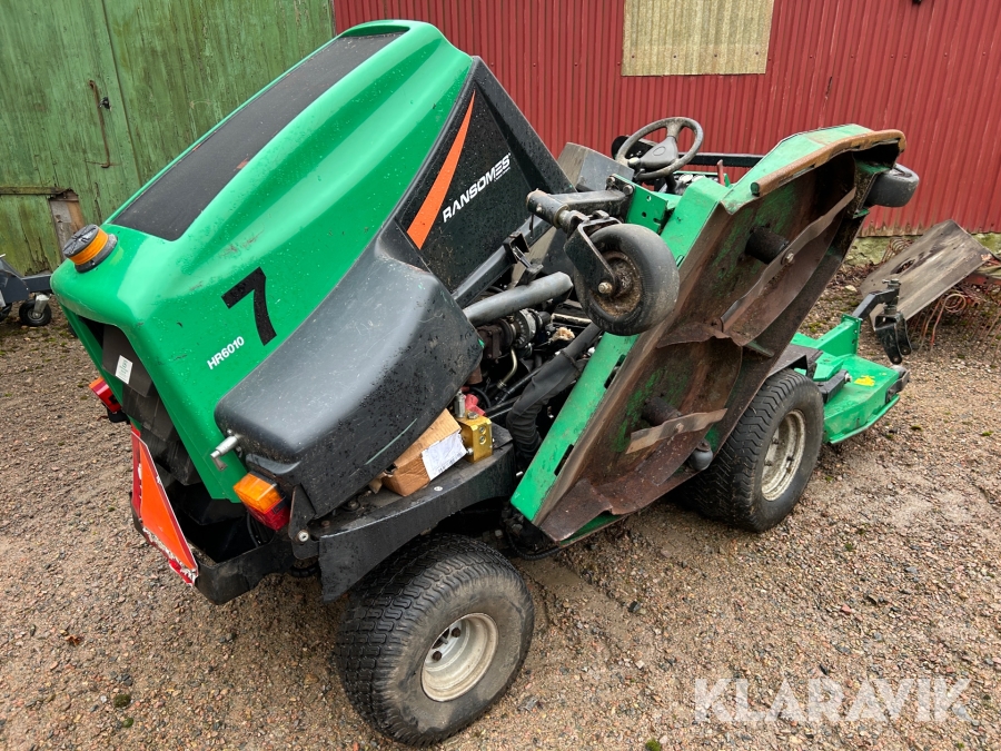 Gräsklippare Ransomes Jacobsen HR6010, Helsingborg, Klaravik