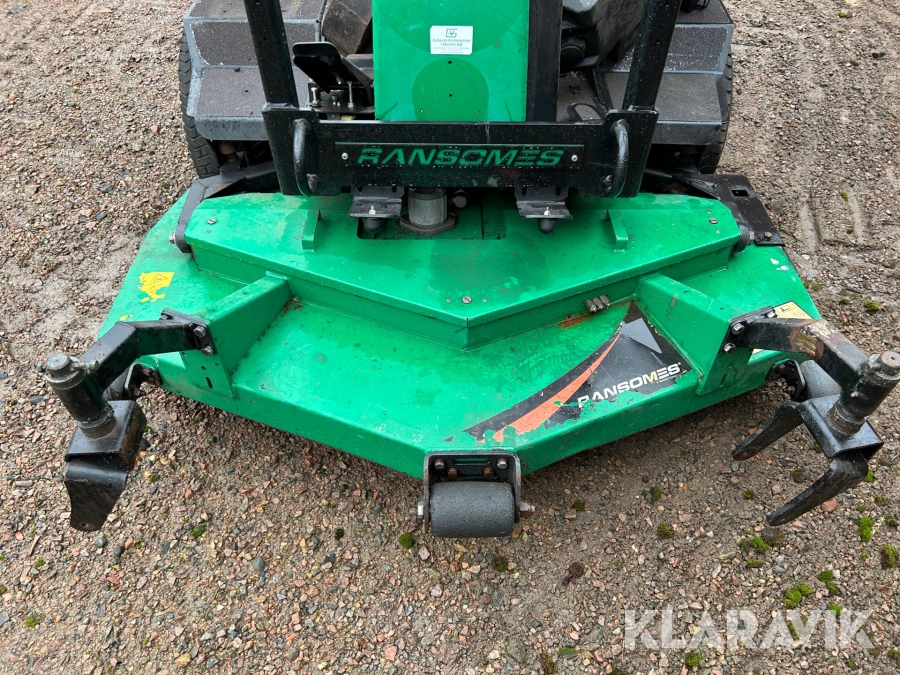 Gräsklippare Ransomes Jacobsen HR6010, Helsingborg, Klaravik