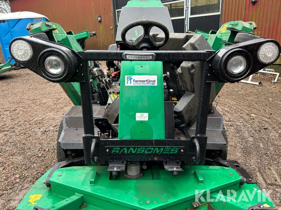 Gräsklippare Ransomes Jacobsen HR6010, Helsingborg, Klaravik