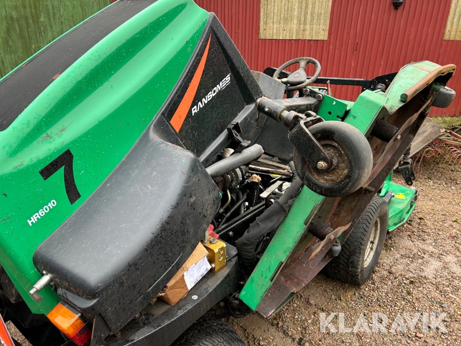 Gräsklippare Ransomes Jacobsen HR6010, Helsingborg, Klaravik