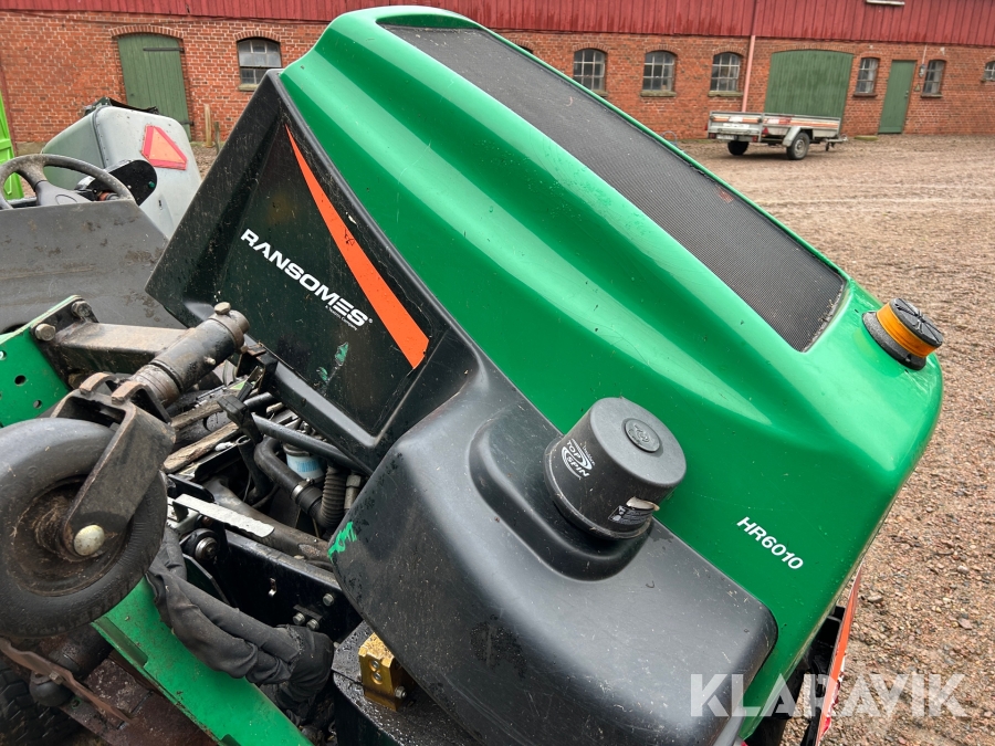 Gräsklippare Ransomes Jacobsen HR6010, Helsingborg, Klaravik