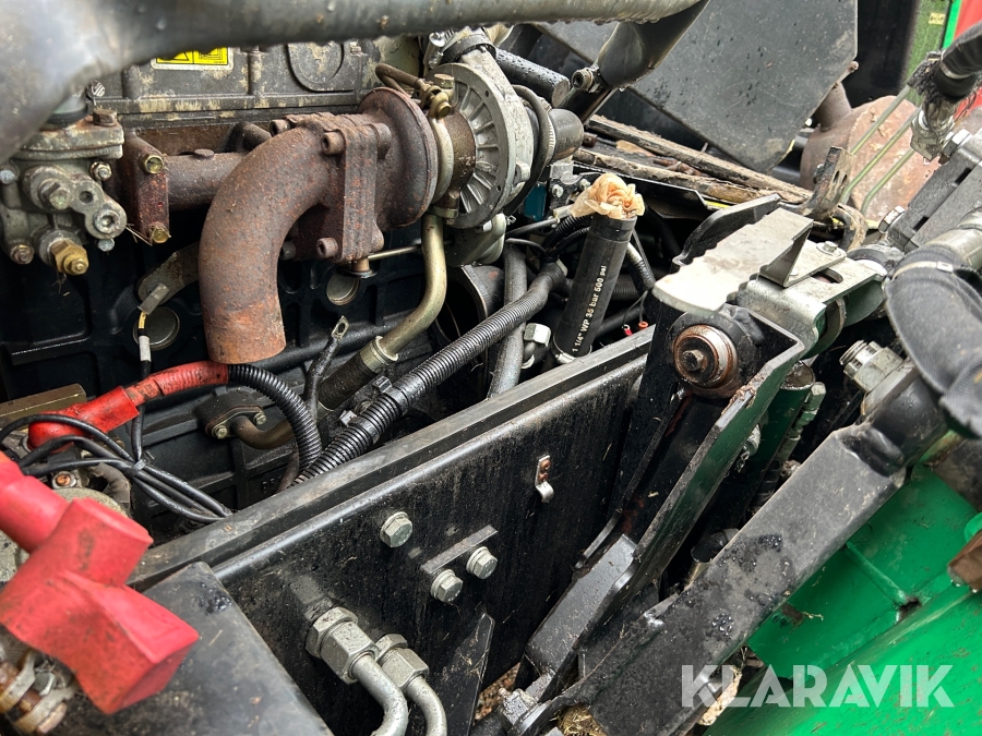 Gräsklippare Ransomes Jacobsen HR6010, Helsingborg, Klaravik