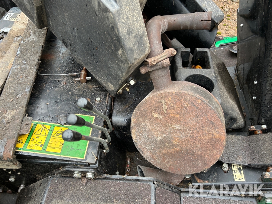 Gräsklippare Ransomes Jacobsen HR6010, Helsingborg, Klaravik