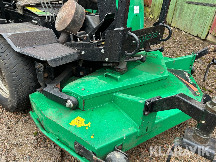 Gräsklippare Ransomes Jacobsen HR6010, Helsingborg, Klaravik