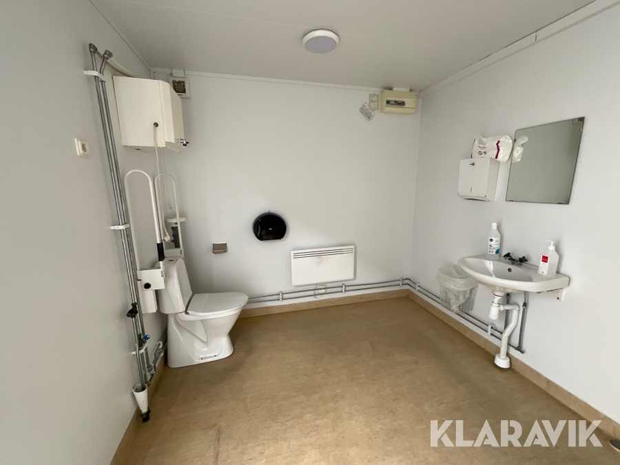 WC Bod handikapp Kils volymbyggen, Borås, Klaravik auktioner