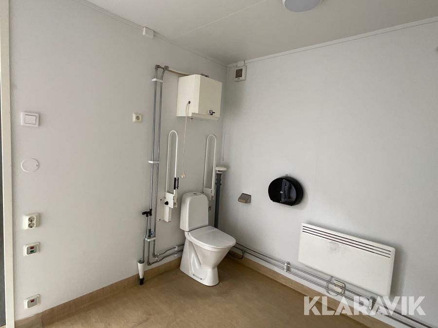 WC Bod handikapp Kils volymbyggen, Borås, Klaravik auktioner
