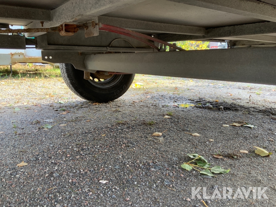 Klaravik Auktioner | Personbilssläp Reko Trailer FL1000