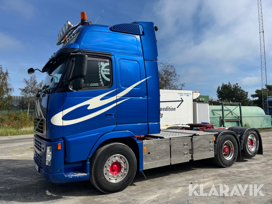 Lastbil Volvo FH520, Falkenberg, Klaravik auktioner