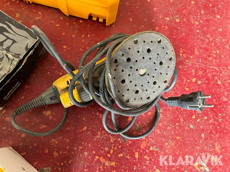 Slipmaskin Mirka Deros 5650CV, Umeå, Klaravik auktioner