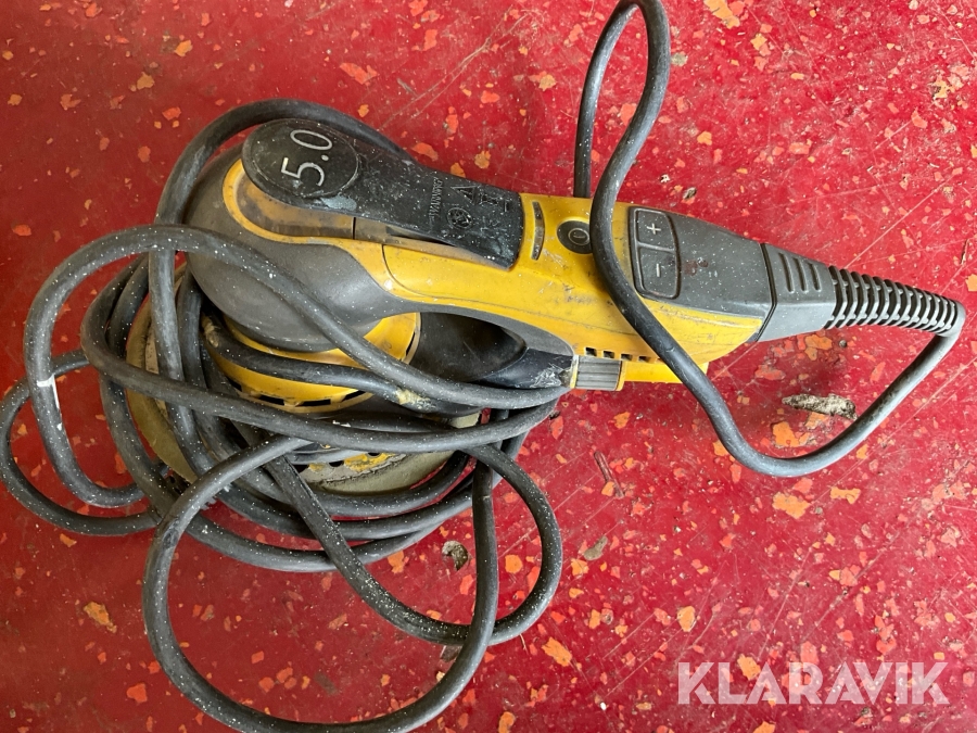Slipmaskin Mirka Deros 5650CV, Umeå, Klaravik auktioner