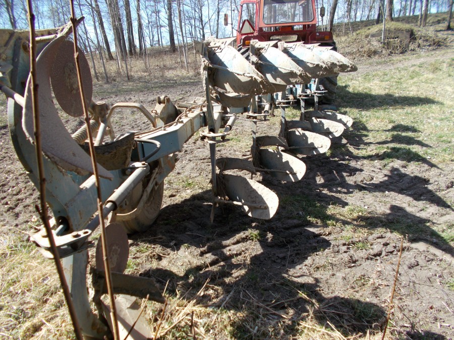 Växelplog Överum DV 6108 HL